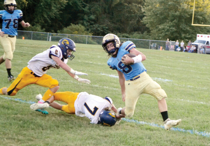 Cameron too much for Frontier; Warren, Marietta fall | News, Sports ...